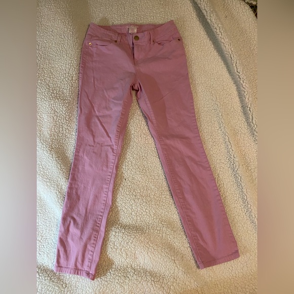 NOBO | Jeans | Nobo Low Rise Skinny Jeans In Pink | Poshmark